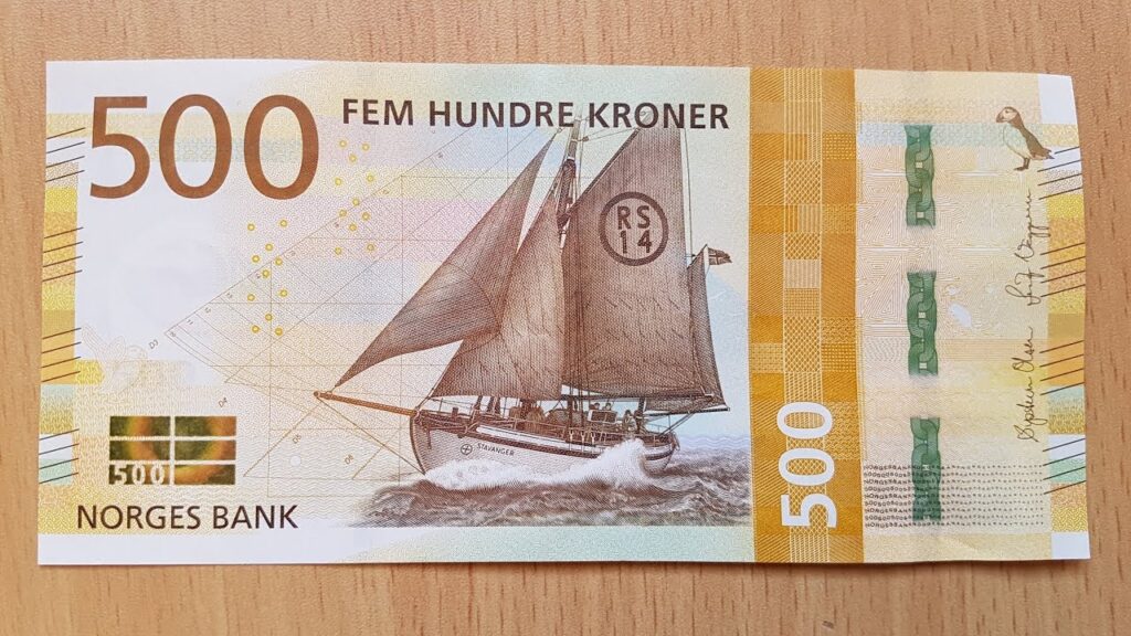 New 500 Norwegian Krone (NOK) Banknote 2018 - FX動画まとめ